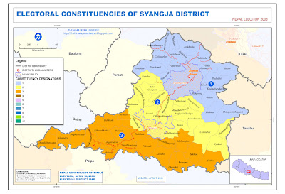 THE HIMALAYAN UNIVERSE: All 240 Constituencies of Nepal